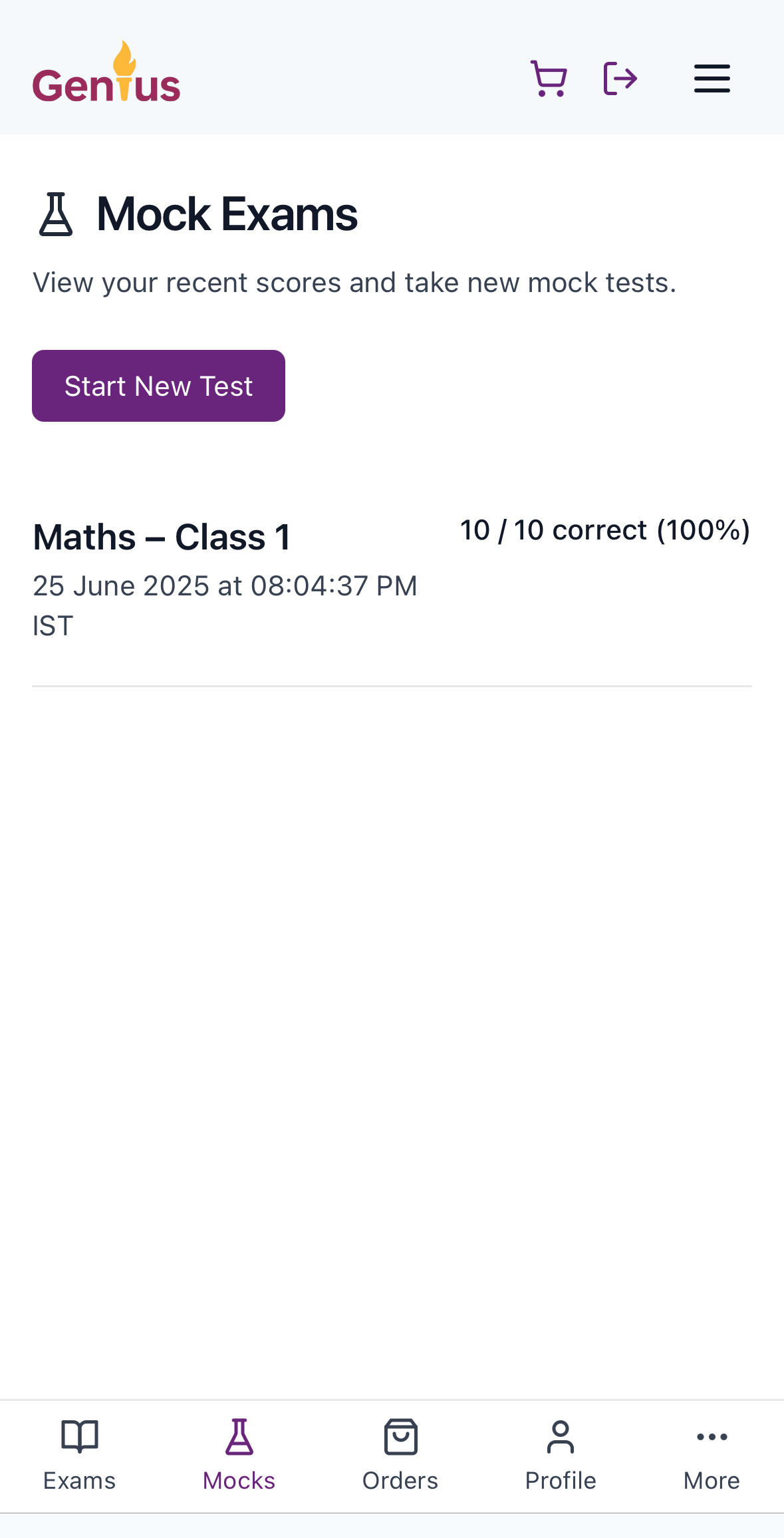 Genius Olympiads - Register